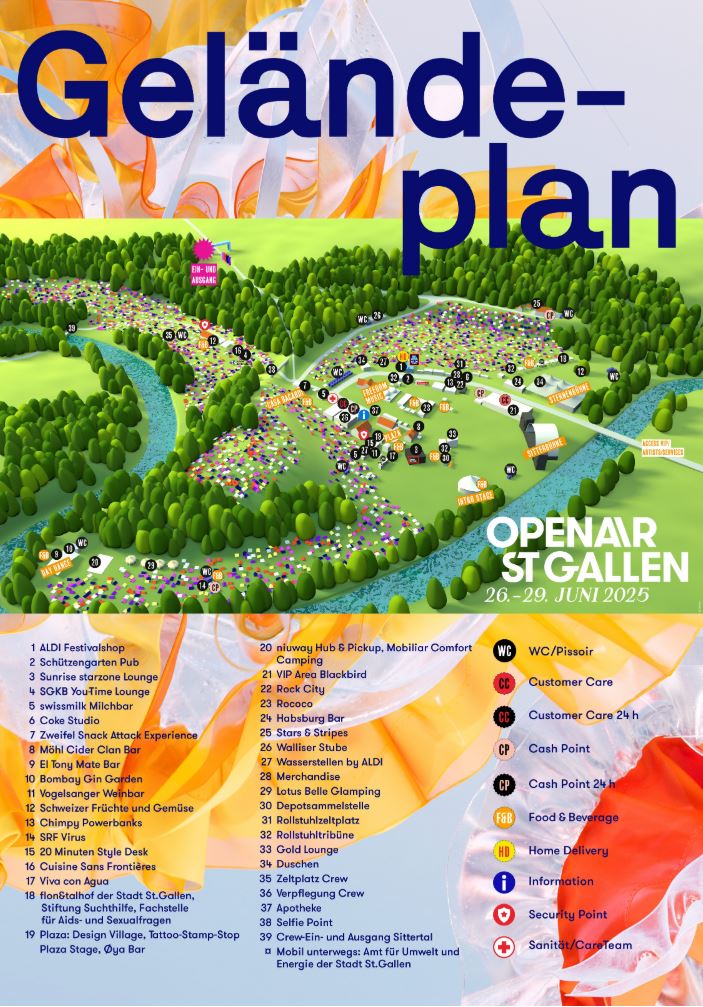 Crewpage OpenAir St.Gallen